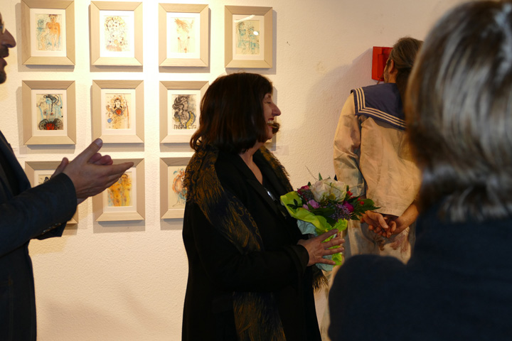 Erika Landertinger - Galerie Heidelberg - KUNSTMASSNAHMEN Jürgen Leibig