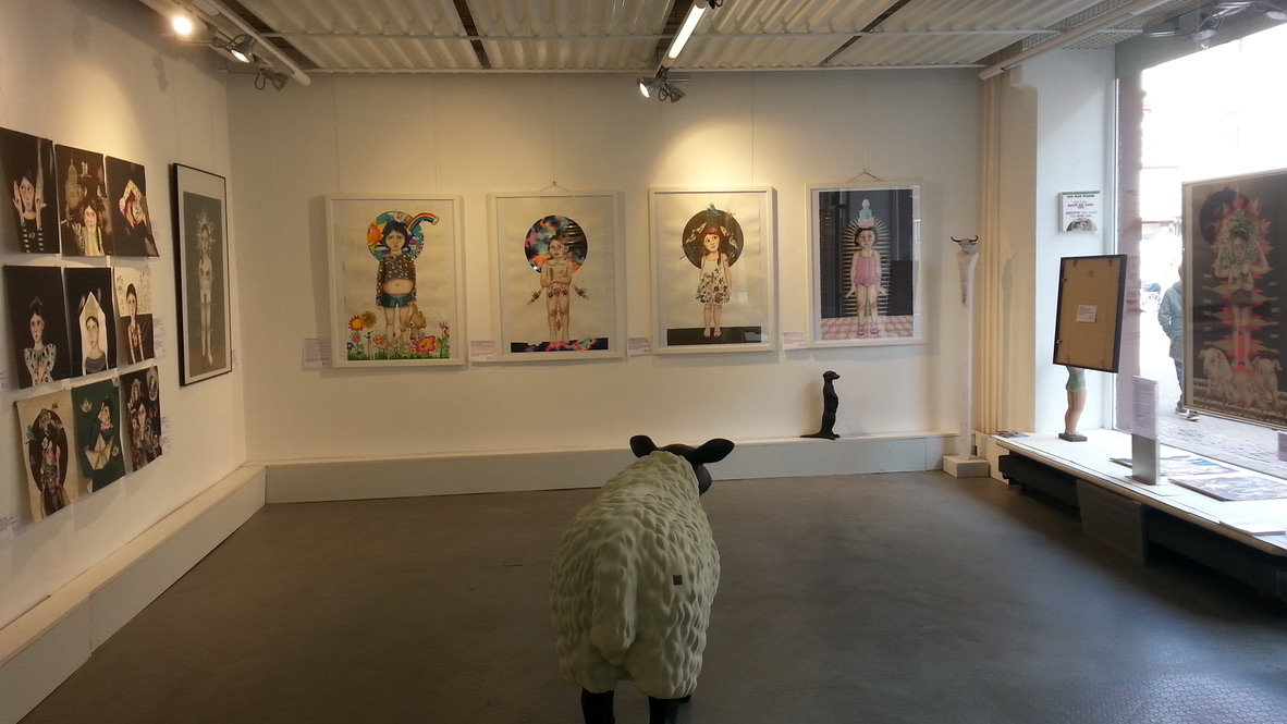 Galerie Heidelberg | KUNSTMASSNAHMEN Jürgen Leibig