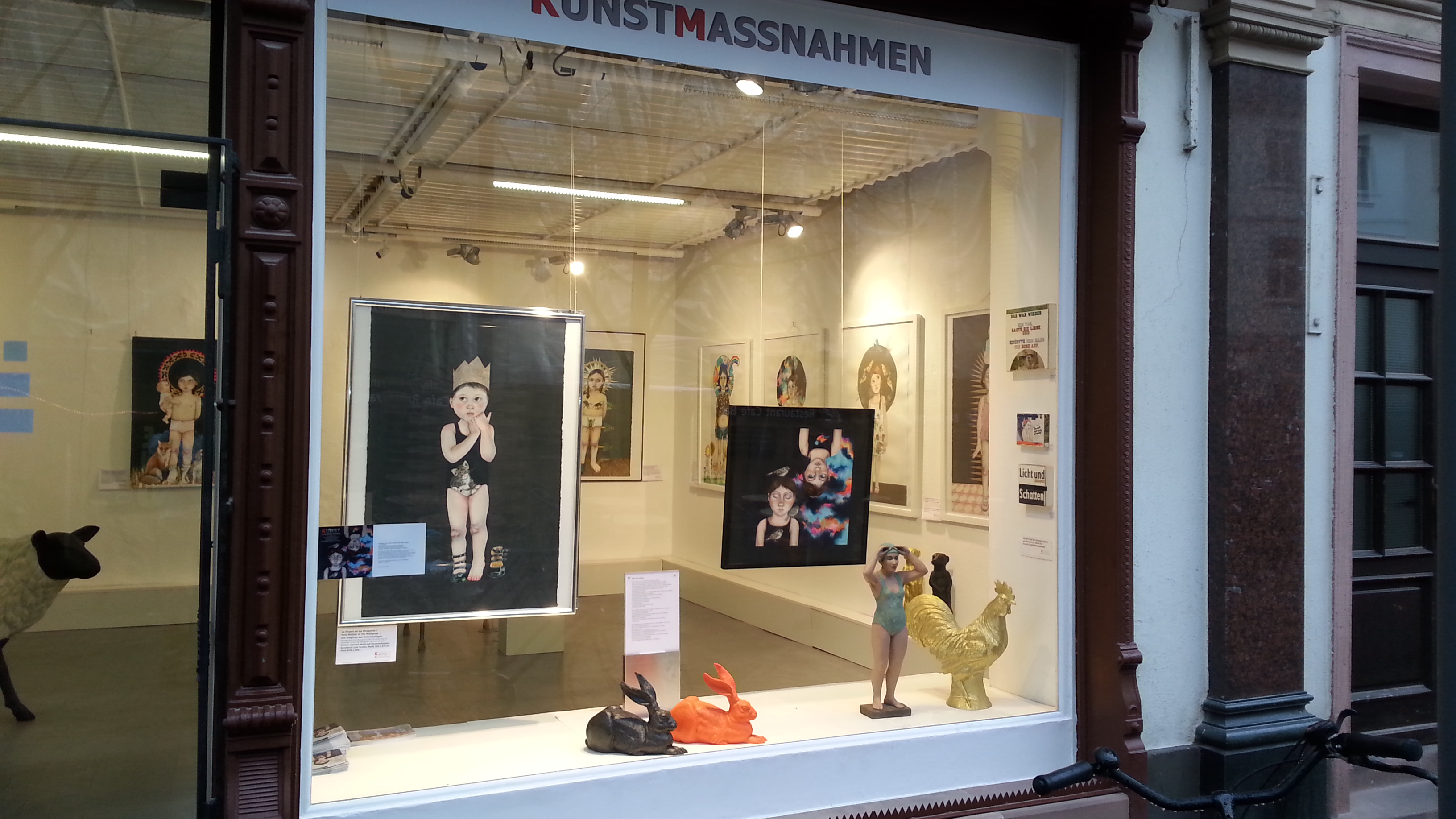 Galerie Heidelberg - KUNSTMASSNAHMEN Jürgen Leibig - Kunstwerke ...